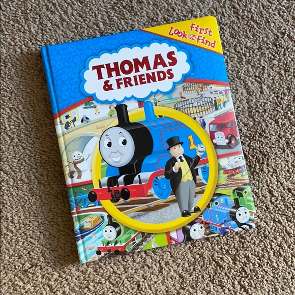 Toys | Thomas Friends First Look Find | Poshmark